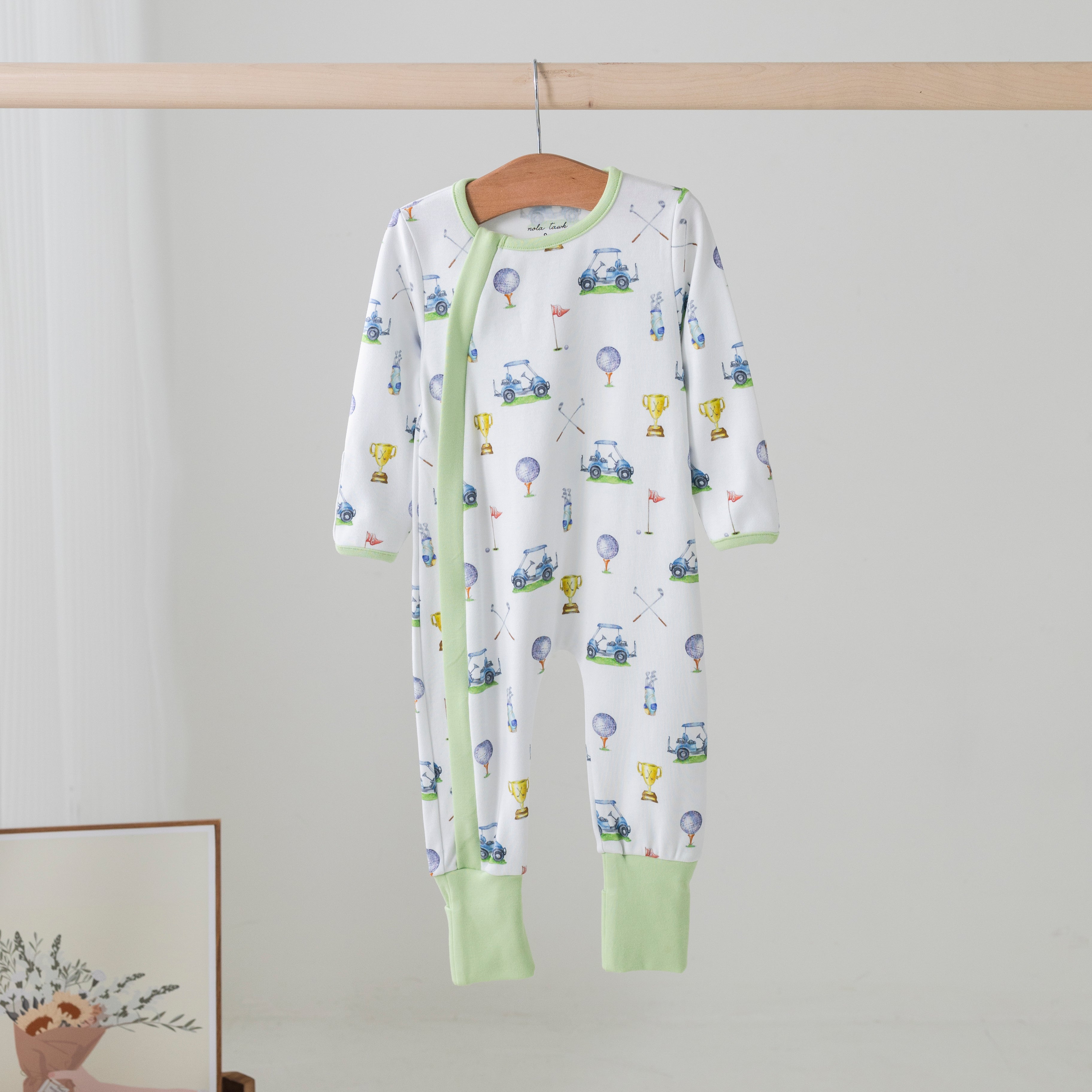 Pajama Masters Organic Cotton Pajama Set – Nola Tawk