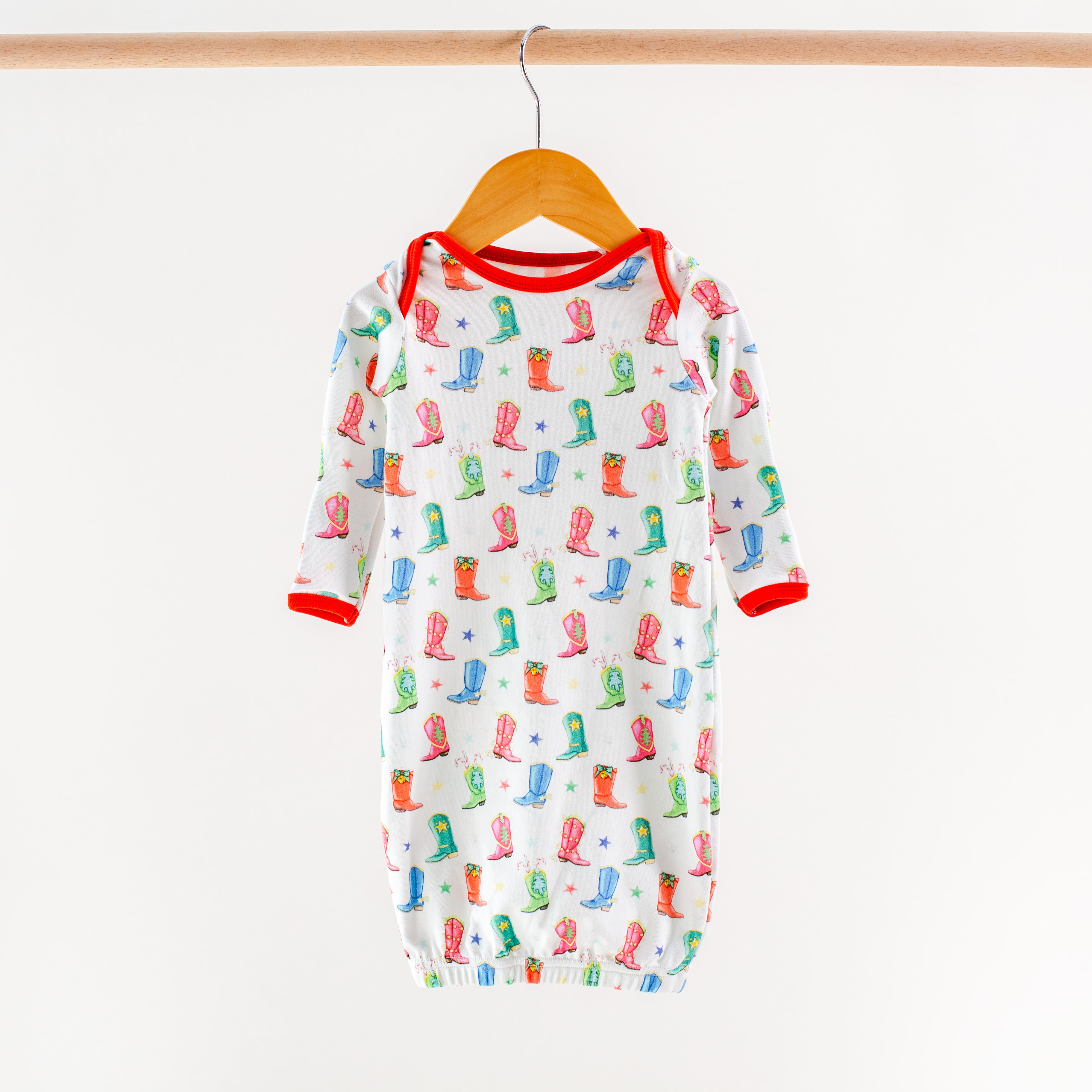 Jingle Boots Organic Cotton Kids Pajamas – Nola Tawk