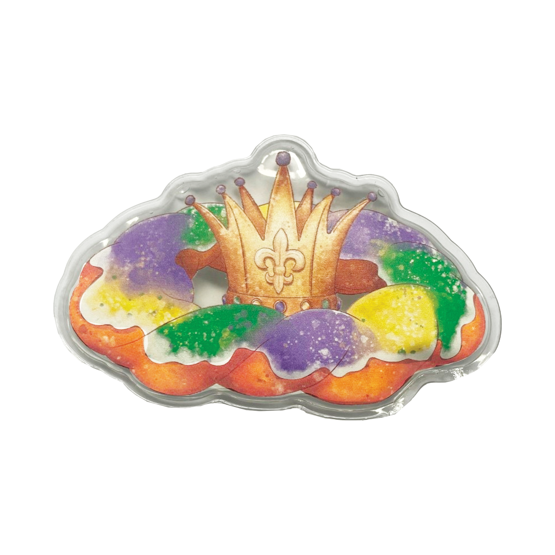 King Cake Freezer Pack – Nola Tawk