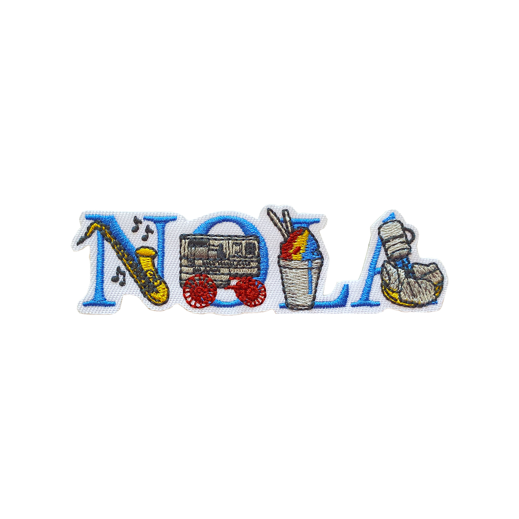Little Nola Iron-On Patch – Nola Tawk