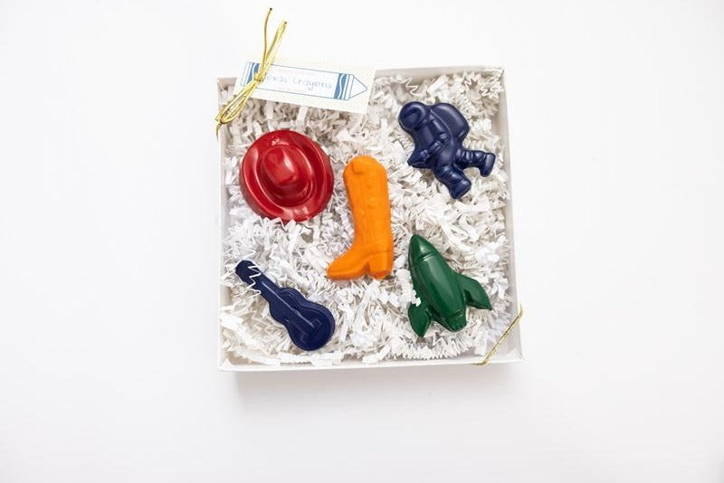 Texas Crayons – Nola Tawk